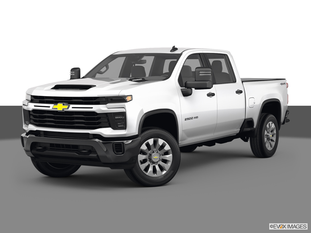 New 2024 Chevy Silverado 2500 HD Crew Cab Custom Prices | Kelley Blue Book